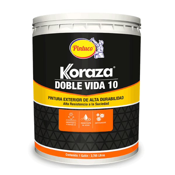Koraza Doble Vida 10 – Ideasa - GRUPO IDEASA Pinturas idea y pinturas ...